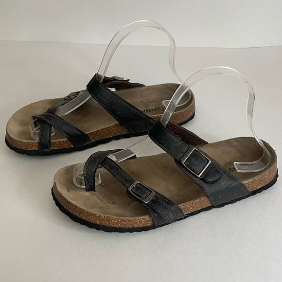 Outwoods | Shoes | Outwoods Dark Brown Rugged Bork3 Vegan Leather Slide ...